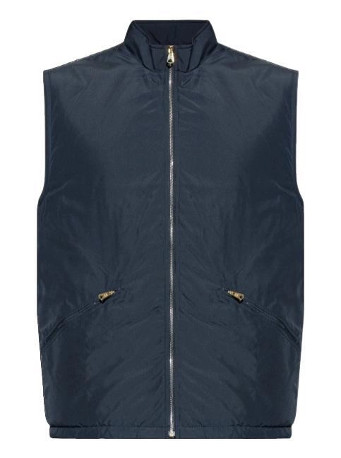 Paul Smith Stand Collar Insulated Vest - No