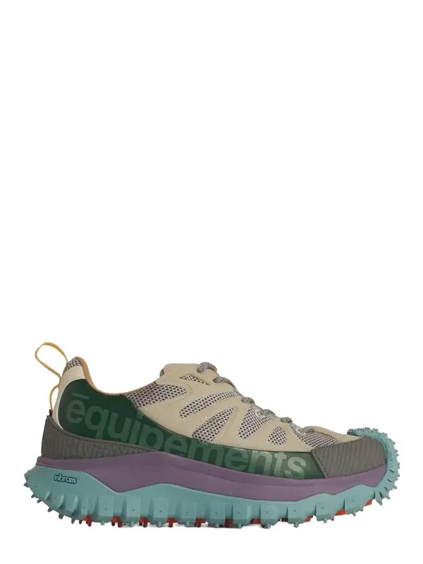 Moncler X Salehe Bembury Trailgrip Amoeba Trainers - Green