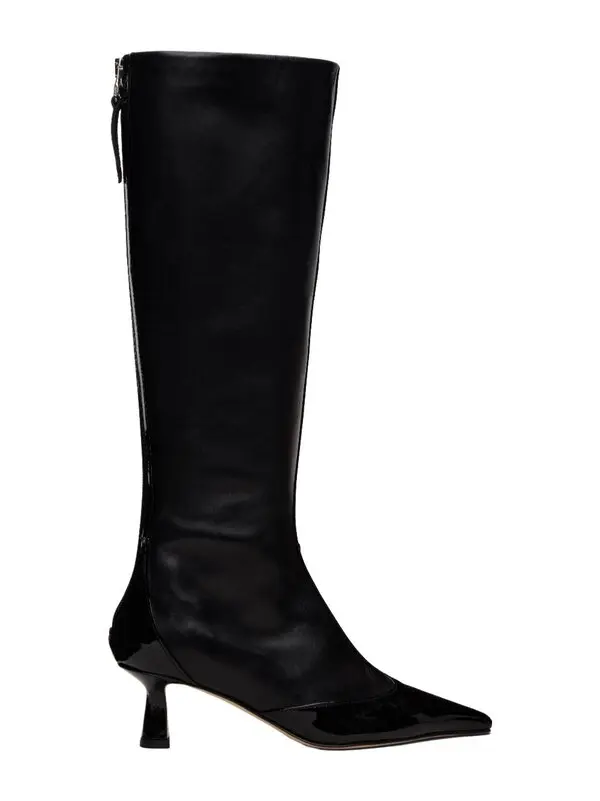 AeydĒ Alexis High Boots - Black