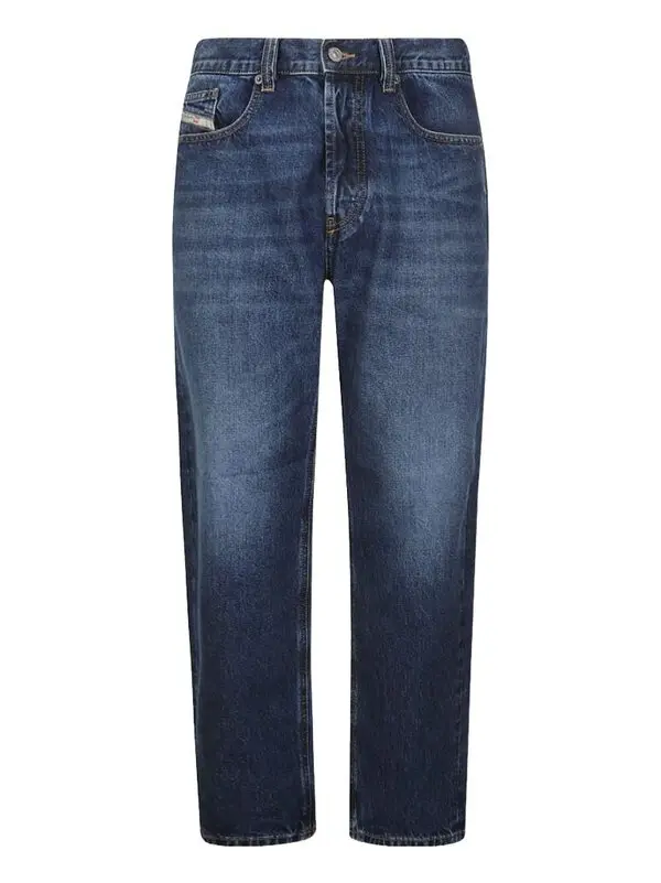DIESEL® 2010 D-macs Straight-leg Jeans - Blue
