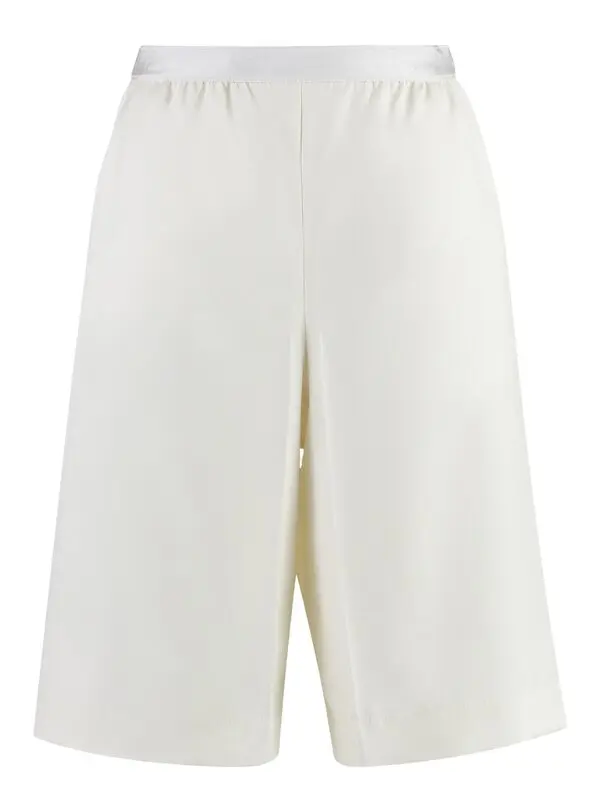Agnona Tailored Shorts - White