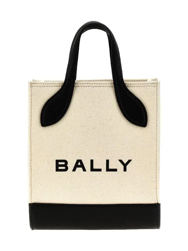 Bally Bar Mini Keep On Tote Bag - Black