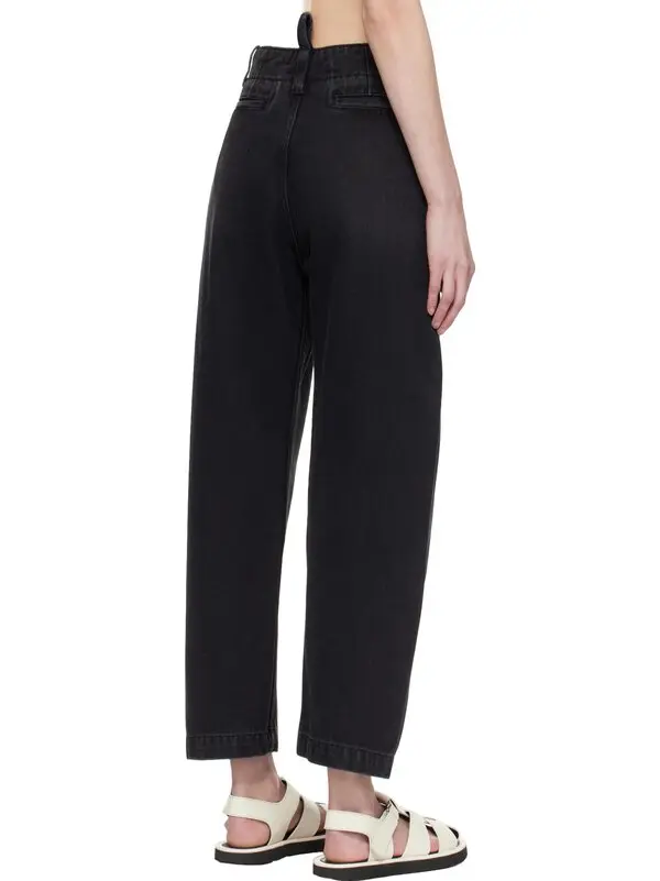 Studio Nicholson Akerman Trousers - Black
