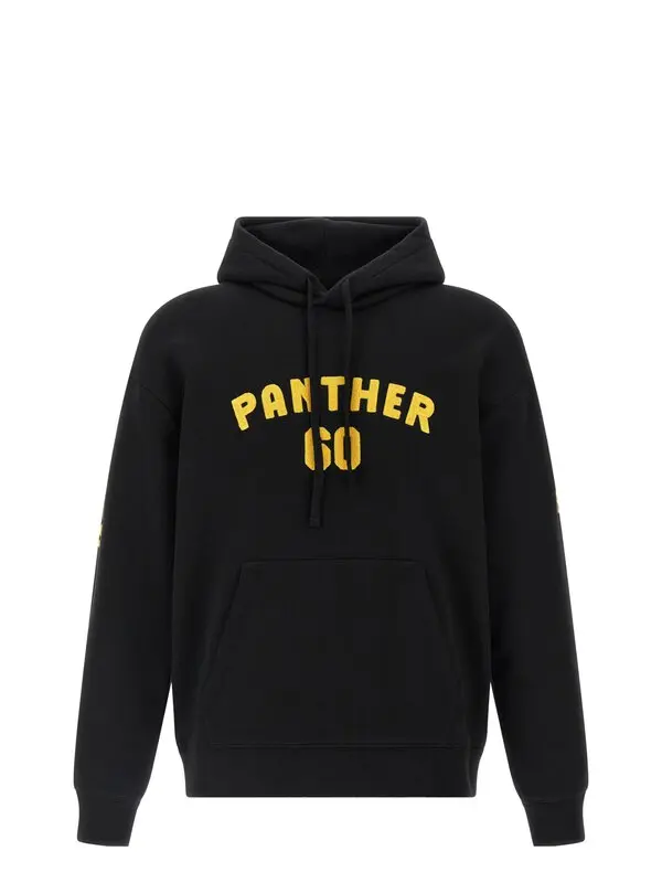 Valentino Garavani Drawstring Long-sleeved Hoodie - Black