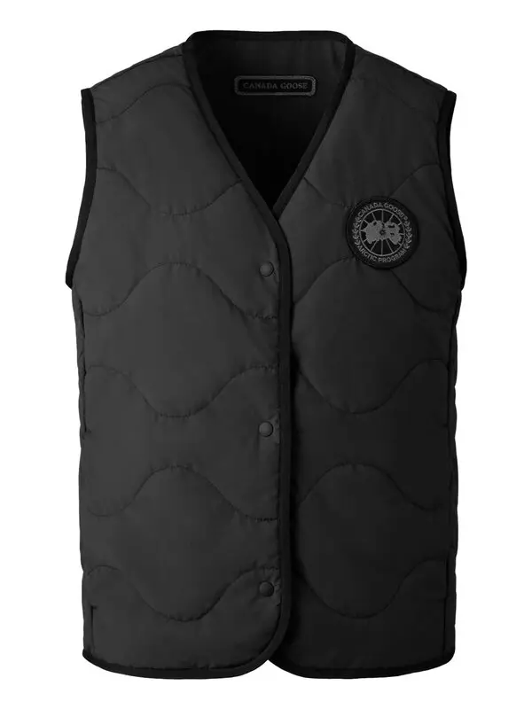 Canada Goose Annex Quilted Gilet - Black