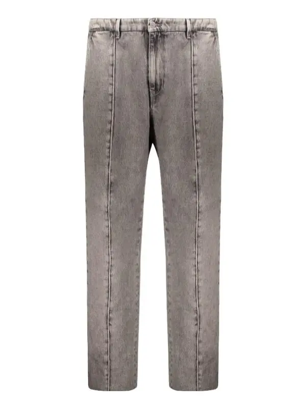 DIESEL® Slim Fit Straight Jeans - Grey