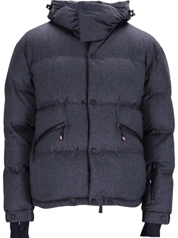 Moncler Krun Down Jacket - Grey