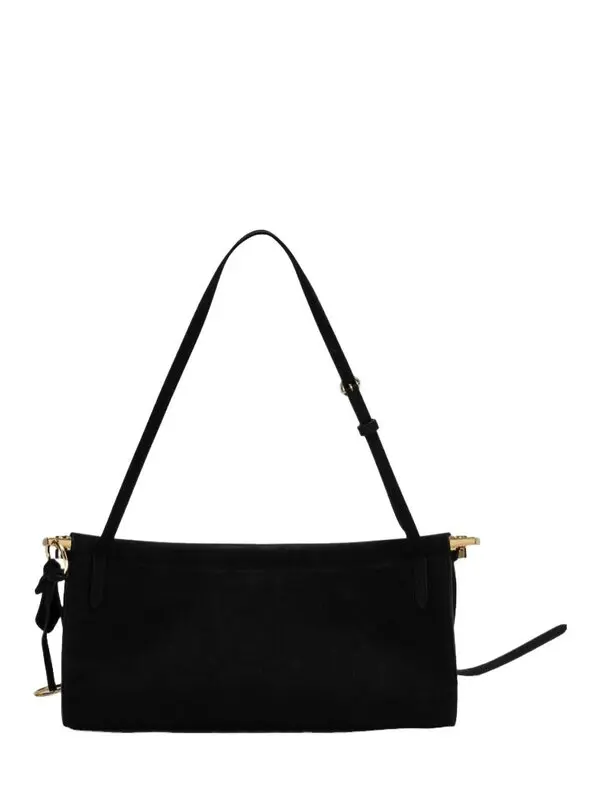 Alaïa Le Click East West Shoulder Bag - Black