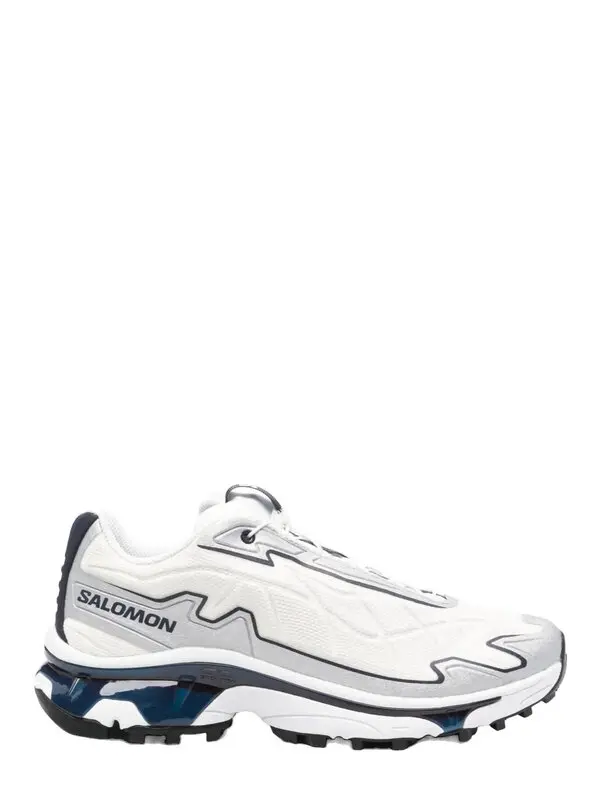 SALOMON Xt Slate Low-top Sneakers - Vanilla/ Ftw Silver/marlin Blue