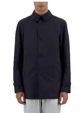 Herno Gore-tex Paclite Raincoat - Black