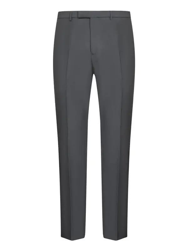 Gucci Technical Panama Trousers - Grey