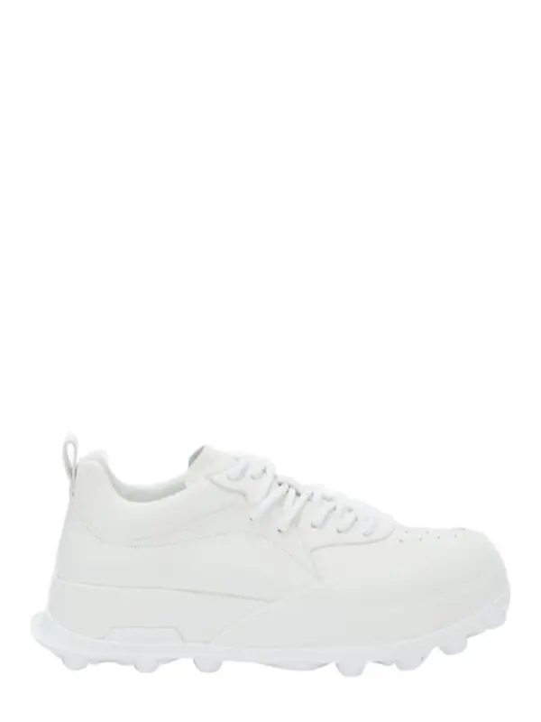 JIL SANDER Lace Up Sneakers - White