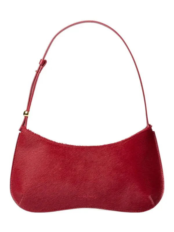 Jacquemus The Bisou Shoulder Bag - Deep Red