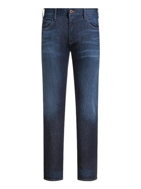 Emporio Armani Vintage Dark Wash Denim - Black
