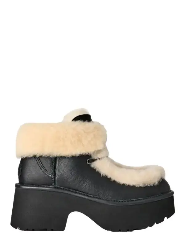 UGG Esmee Lace-up Boots - Black