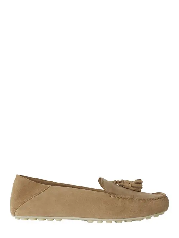 Loro Piana Tassel Detailed Slip-on Loafers - Waist Jam Color