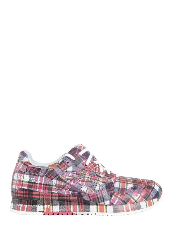 Comme Des Garçons Lace-up Casual" Sneakers - Pinkmulti