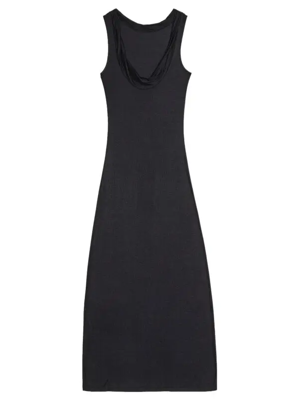REMAIN BIRGER Sleeveless Maxi Dress - Black