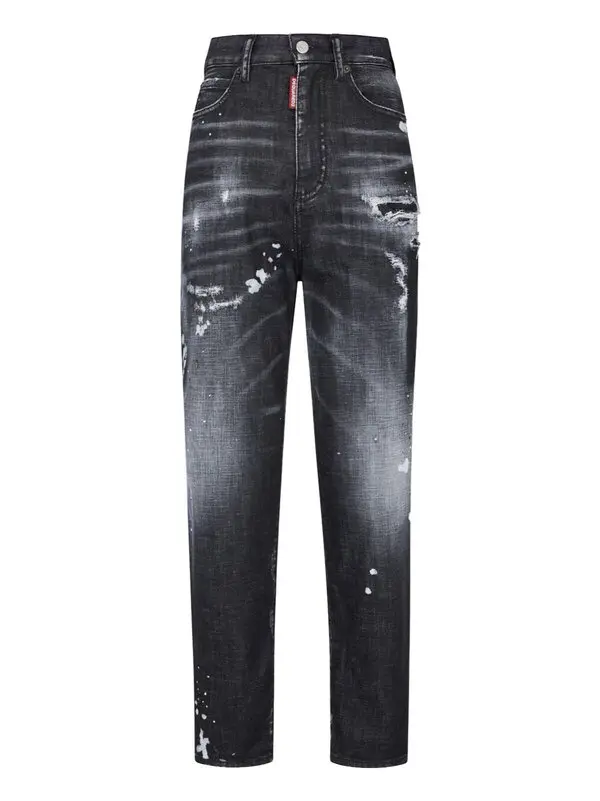 Dsquared2 Pioneer Wash 80's Jeans - Black