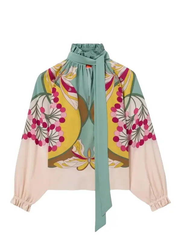 La DoubleJ Cerere Blouse - Pink