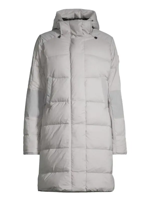 Canada Goose Alliston Hooded Down Jacket - Moonlight Lime