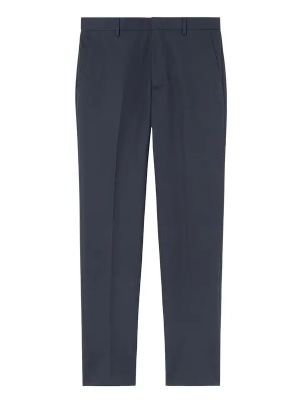 Loro Piana Jarno Trousers - Navy Blue Wave