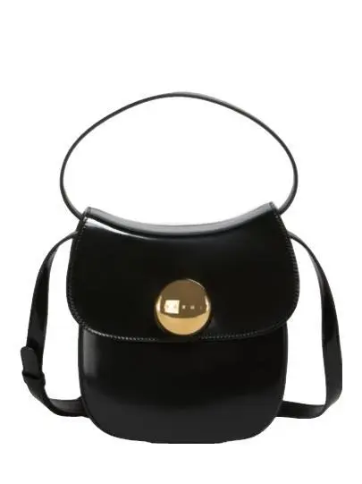 Marni Butterfly Small Top Handle Bag - Black