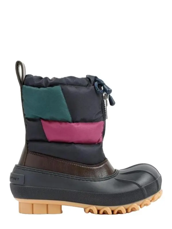 Stella McCartney Padded Duck City Boots - Black