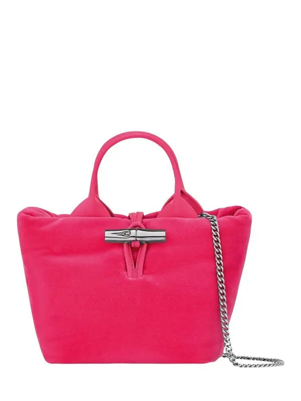 Longchamp Le Roseau Xs Handbag - Pink