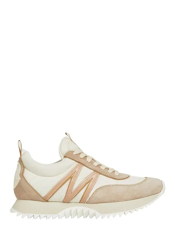 Moncler Pacey Lace-up Sneakers - White