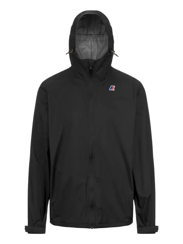 K-WAY Charmel Jacket - Black