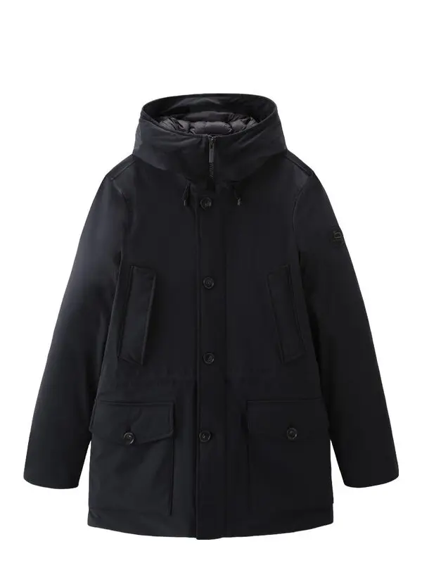 Woolrich Artic Hooded Parka - Black