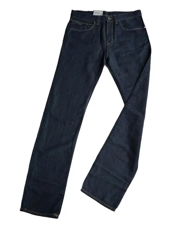 Hugo Boss Logo Jeans - Black