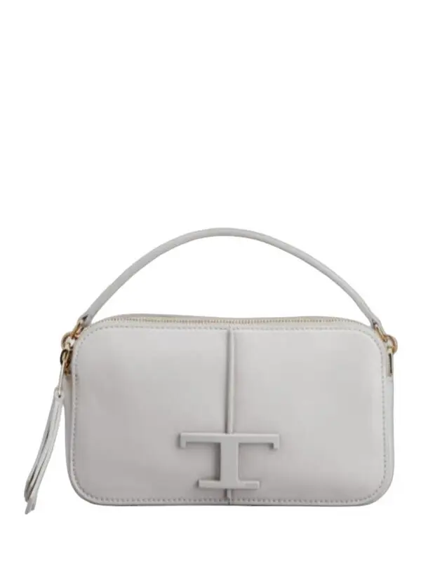 TOD'S Timeless Crossbody Bag - Gray