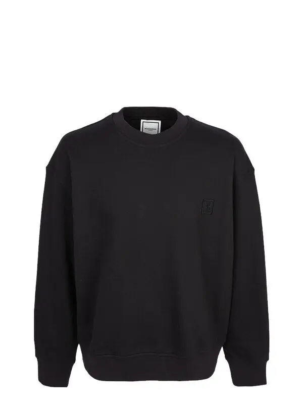 WOOYOUNGMI Crew Neck Sweatshirt - Black