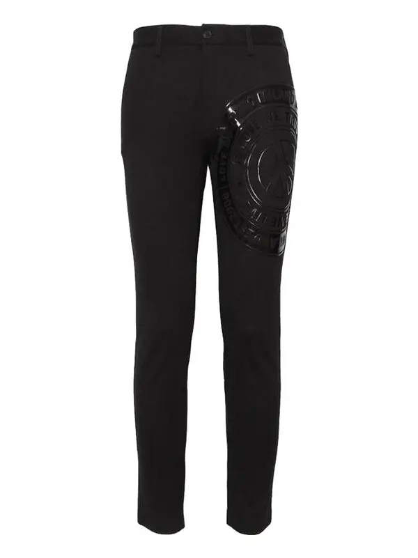Moschino Casual Pants - Black