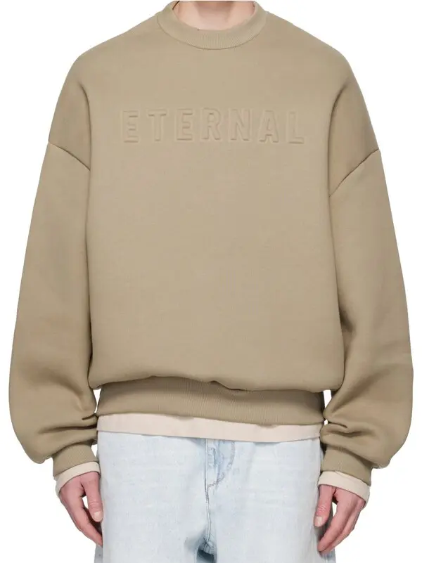 Fear Of God Crewneck Sweatshirt - Nude