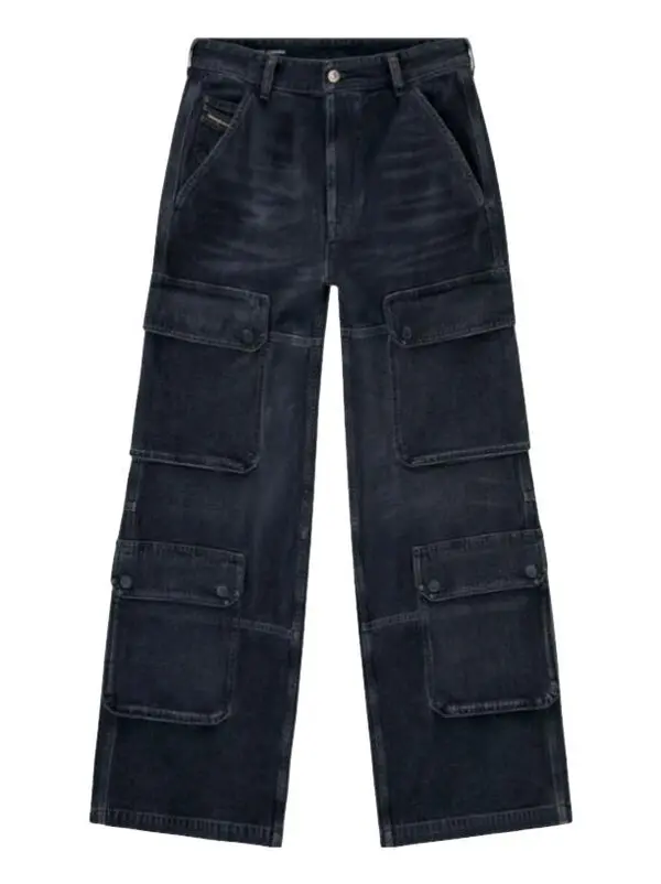 DIESEL® Workwear Cargo Pants - Black