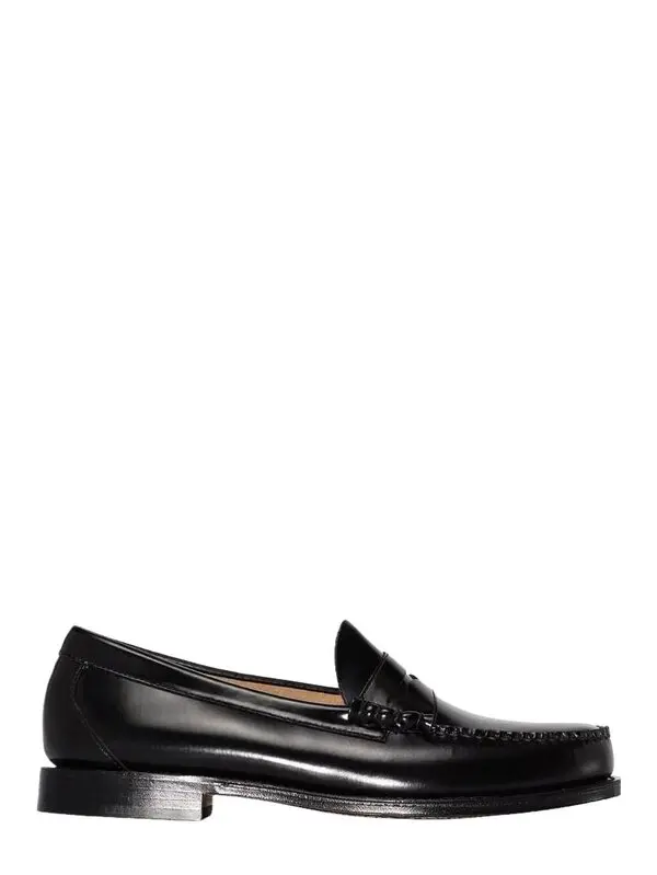 G.H. BASS  CO G.h. Bass & Co. Weejun Heritage Penny Loafers - Black
