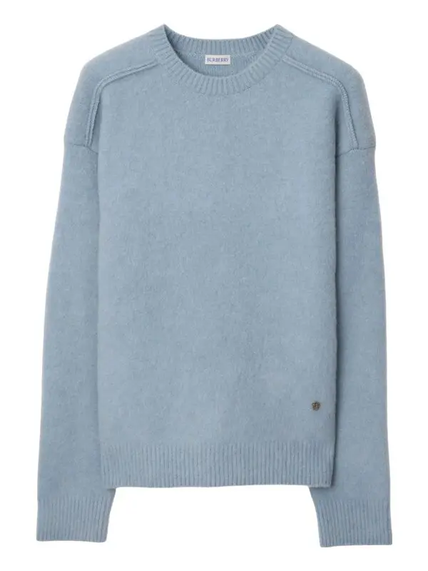 Burberry Cashmere Jumper - Blue