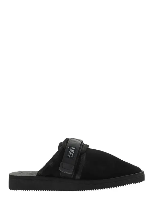Suicoke Tactile Strapping Slippers - Black