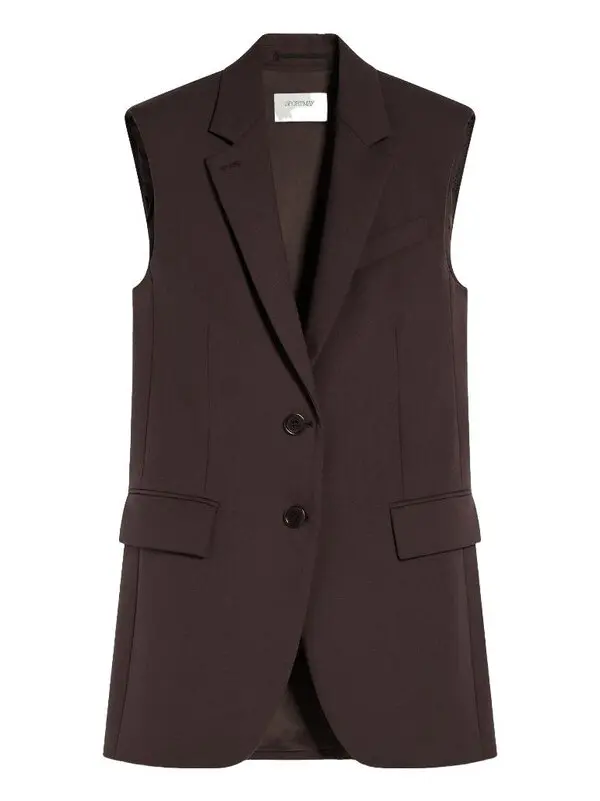 Sportmax Sleeveless Gilet - Black