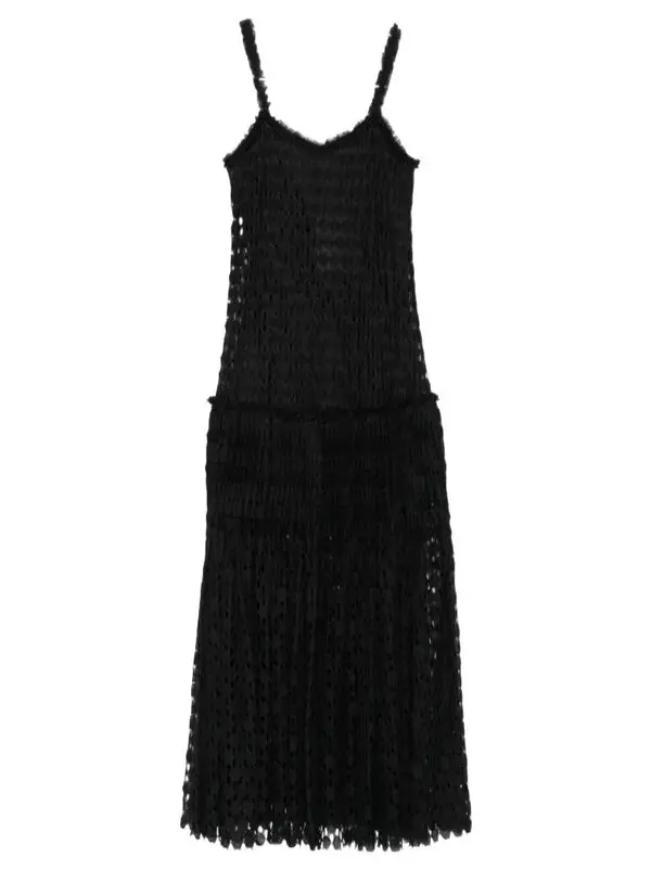Ulla Johnson Sleeveless Maxi Dress - Black