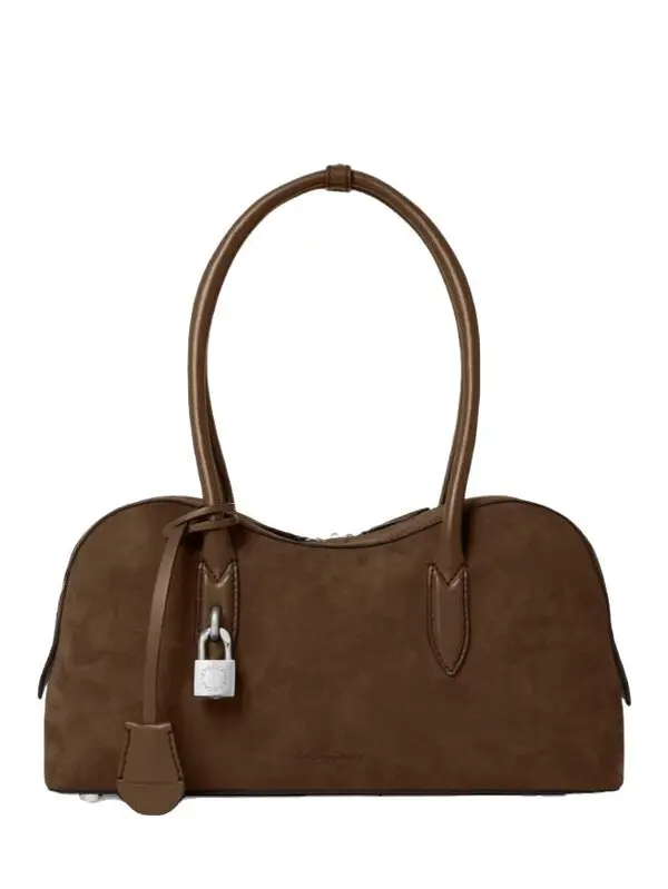 Stella McCartney Ryder Shoulder Bag - Mocha
