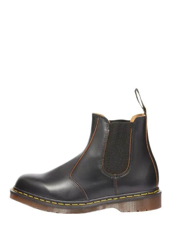 Dr. Martens Logo Chelsea Boots - Black