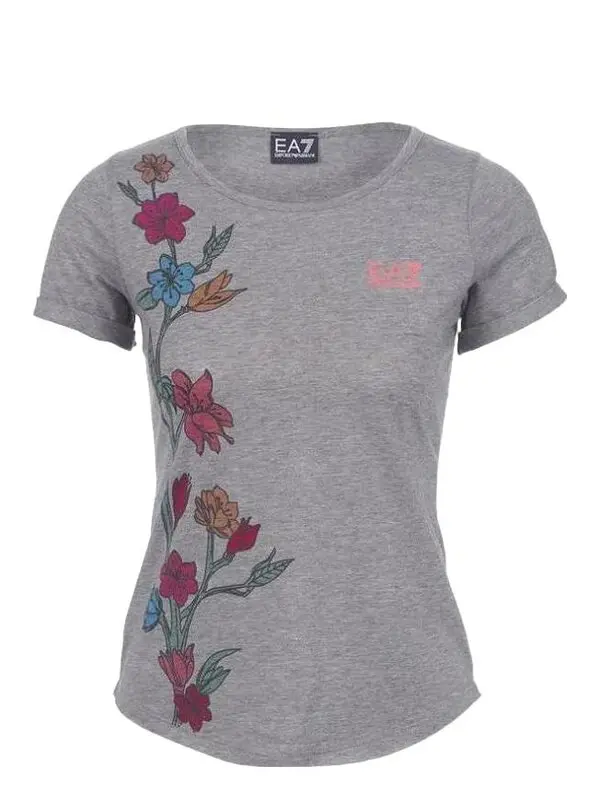 Emporio Armani Printed T-shirt - Gray