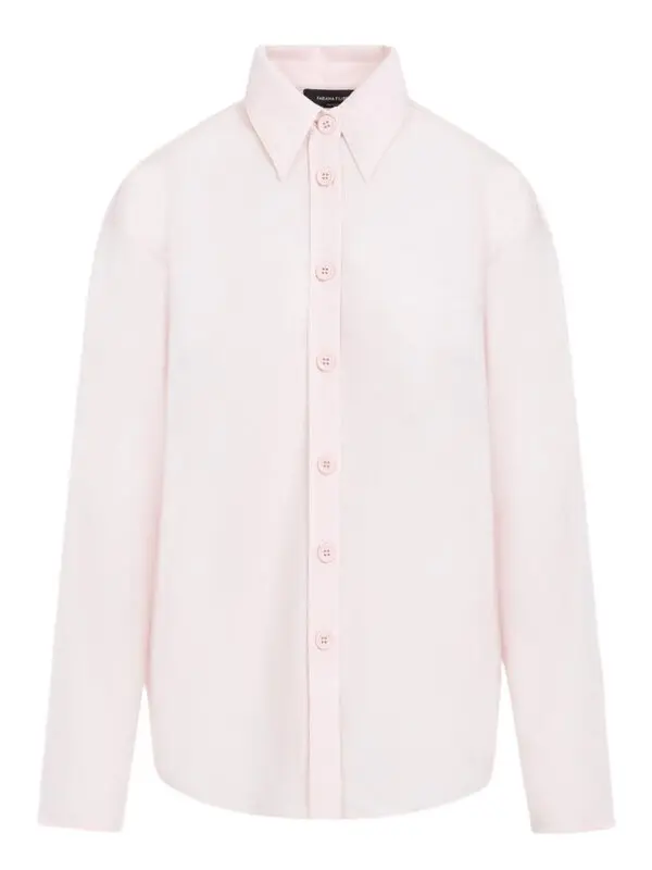 Fabiana Filippi Long-sleeve Buttoned Shirt - White