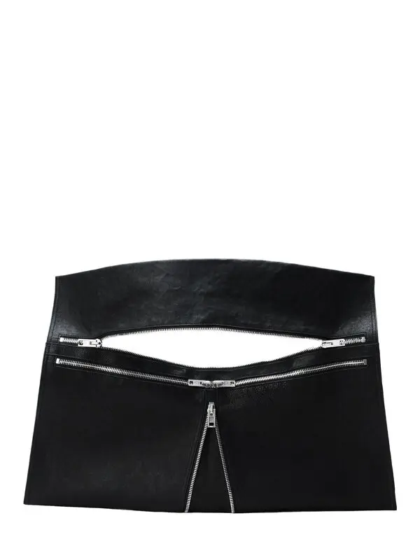 Alexander Wang Geo Large Hobo Bag - Black