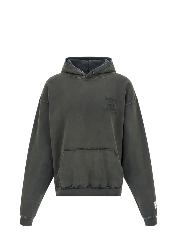 GALLERY DEPT. Embossed Logo Hoodie - Black