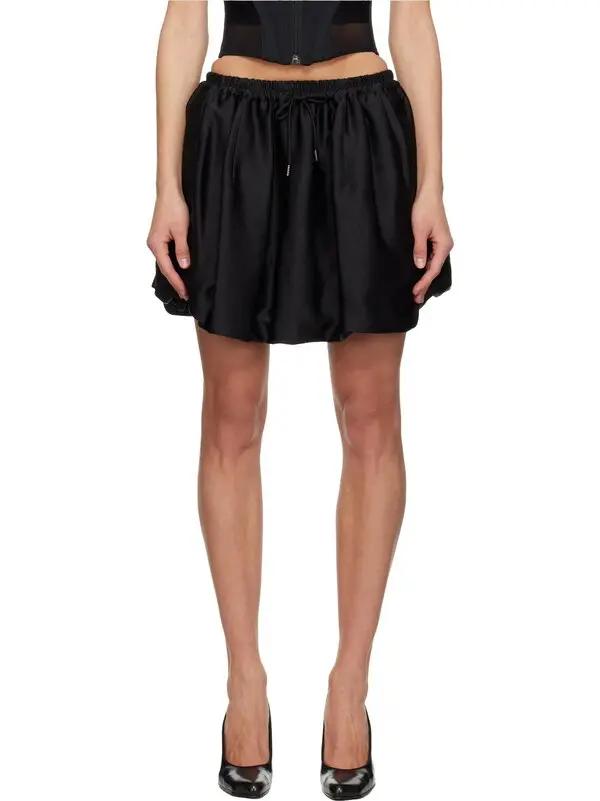 VIVIENNE WESTWOOD Drawstring Bloomer Shorts - Black
